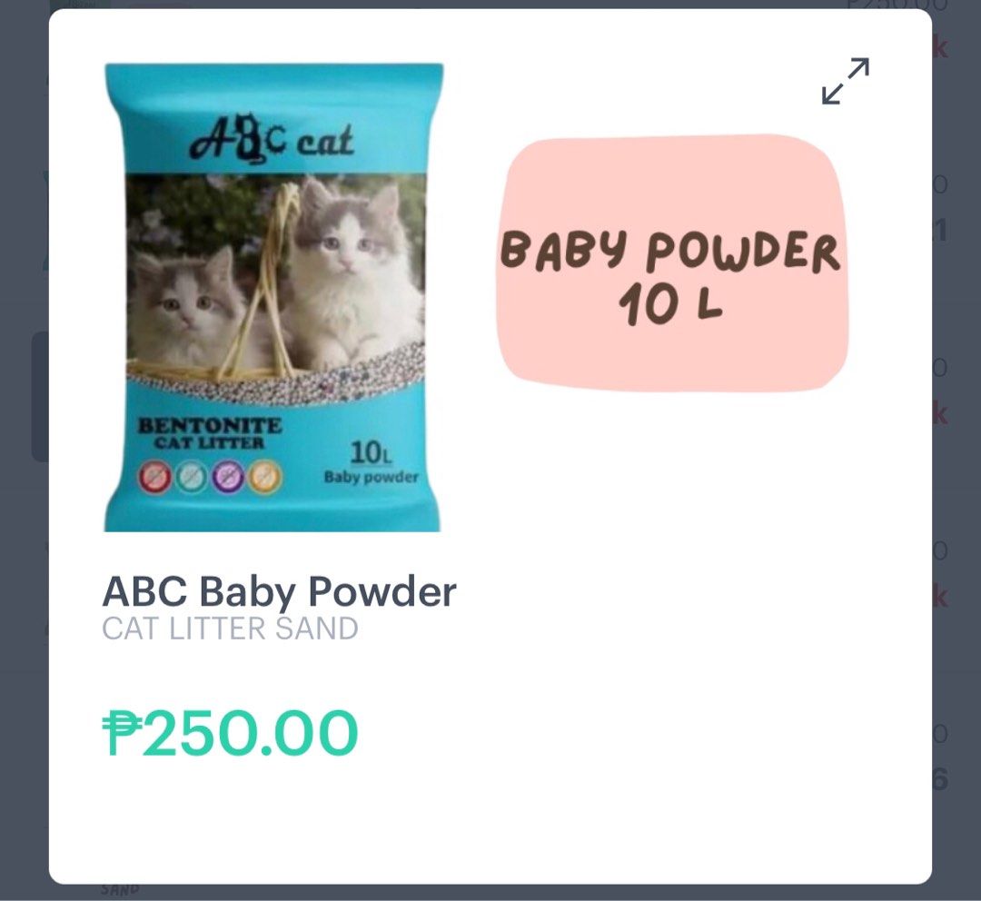 ABC Cat Litter Sand on Carousell