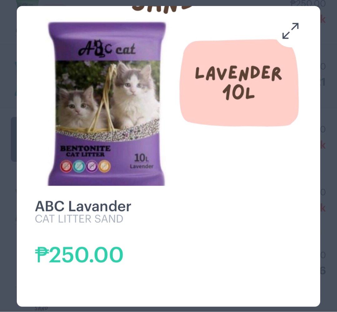 ABC Cat Litter Sand on Carousell