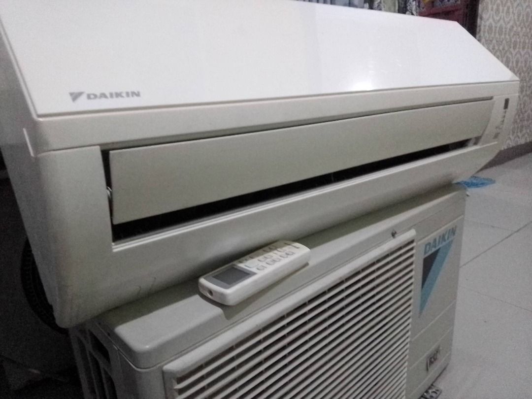 AC DAIKIN R32 DAN MATERIAL AC LENGKAP PLUS PASANG, Elektronik, Lainnya di Carousell