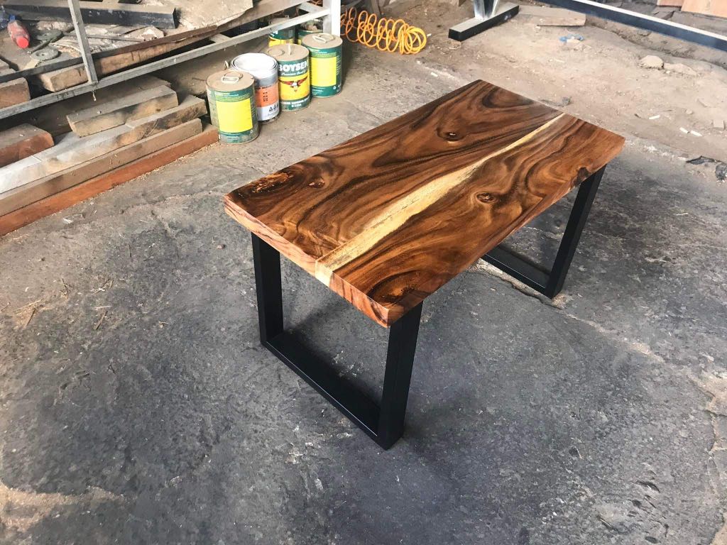 Acacia Center Table or Hallway Table, Furniture & Home Living ...