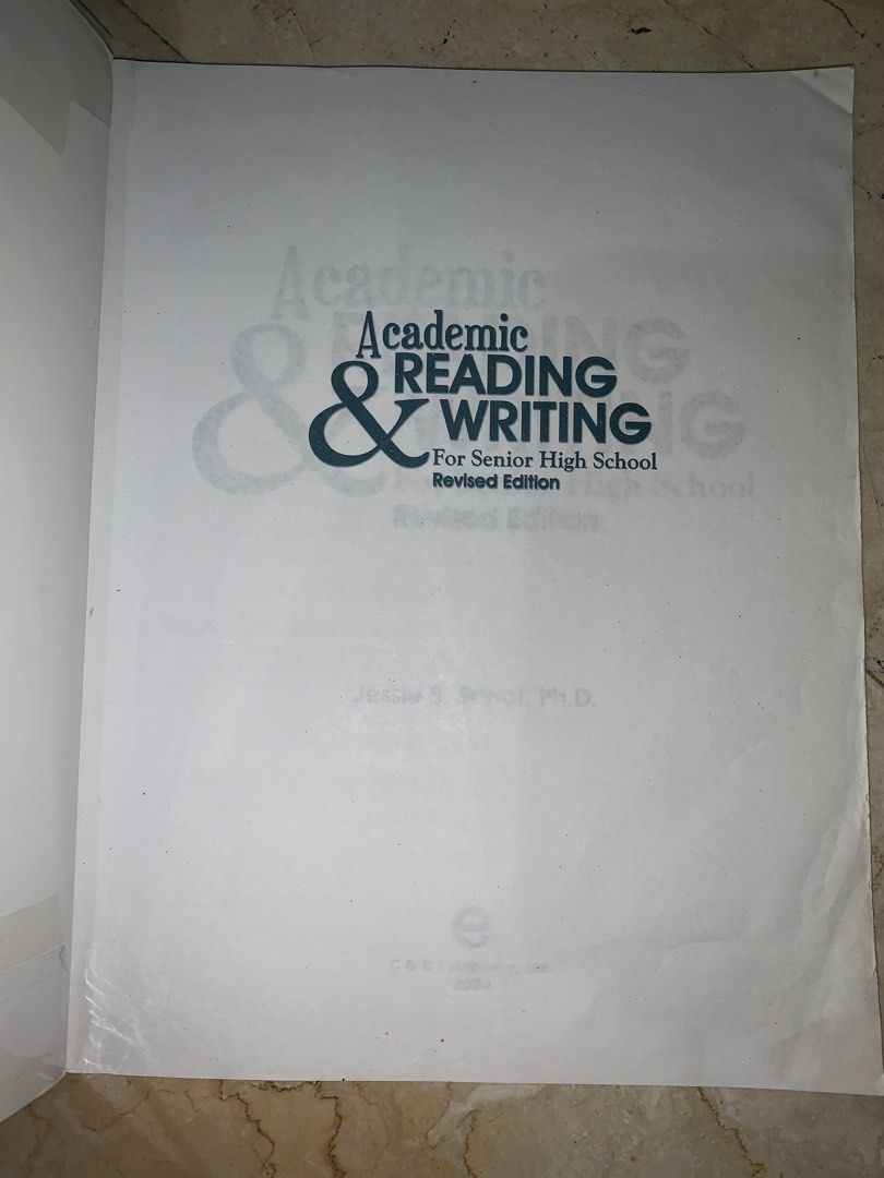 Academic Readingandwriting Revised Edition Hobbies And Toys Books And Magazines Textbooks On