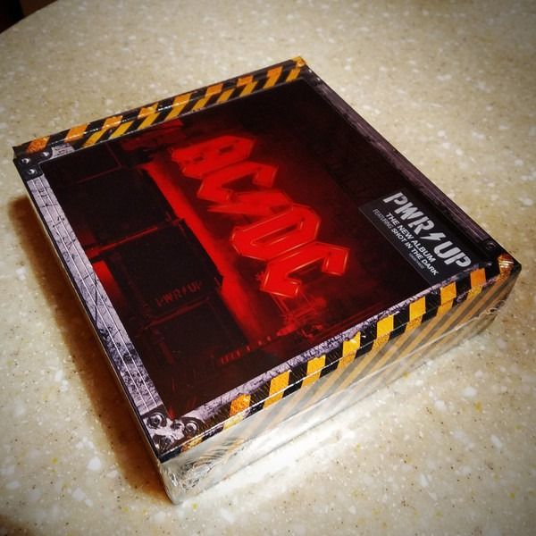 AC/DC - Power UP [Limited Edition Deluxe Lightbox CD], Brand New, Hobbies & Toys, Music & Media ...