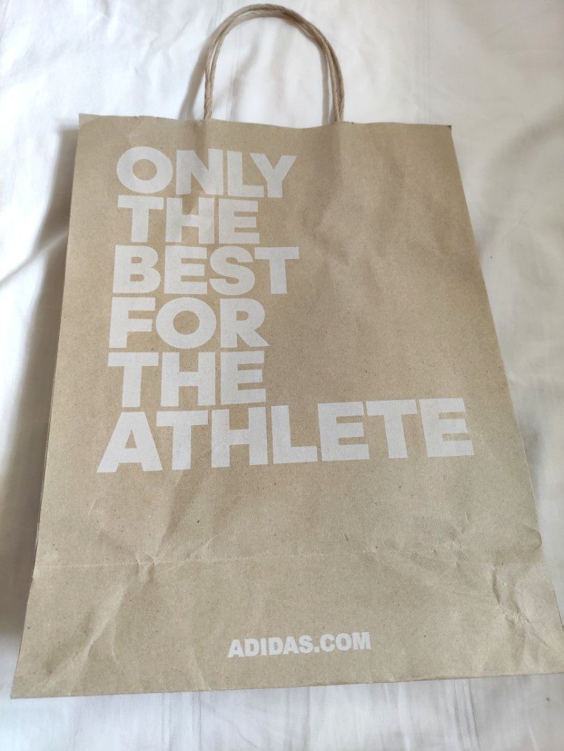 Adidas Paper Bag, Hobbies & Toys, Stationery & Craft, Other Stationery ...