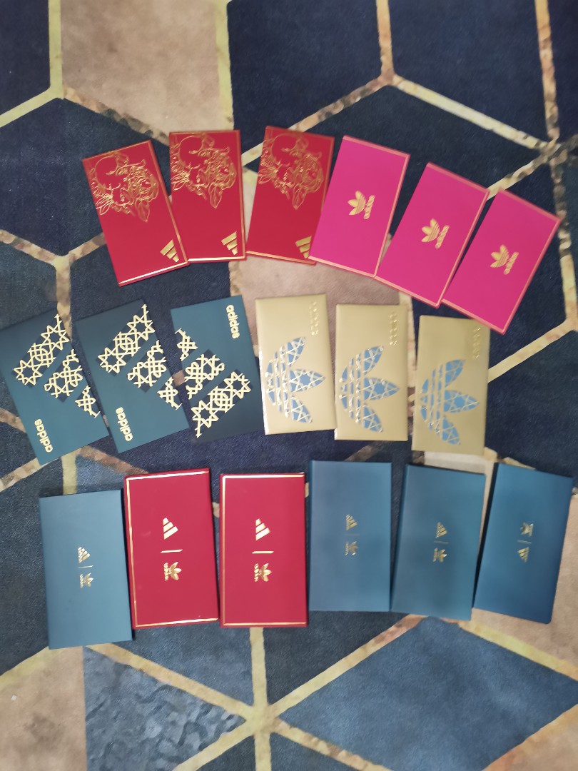 Adidas sampul raya, Hobbies & Toys, Stationery & Craft, Occasions ...