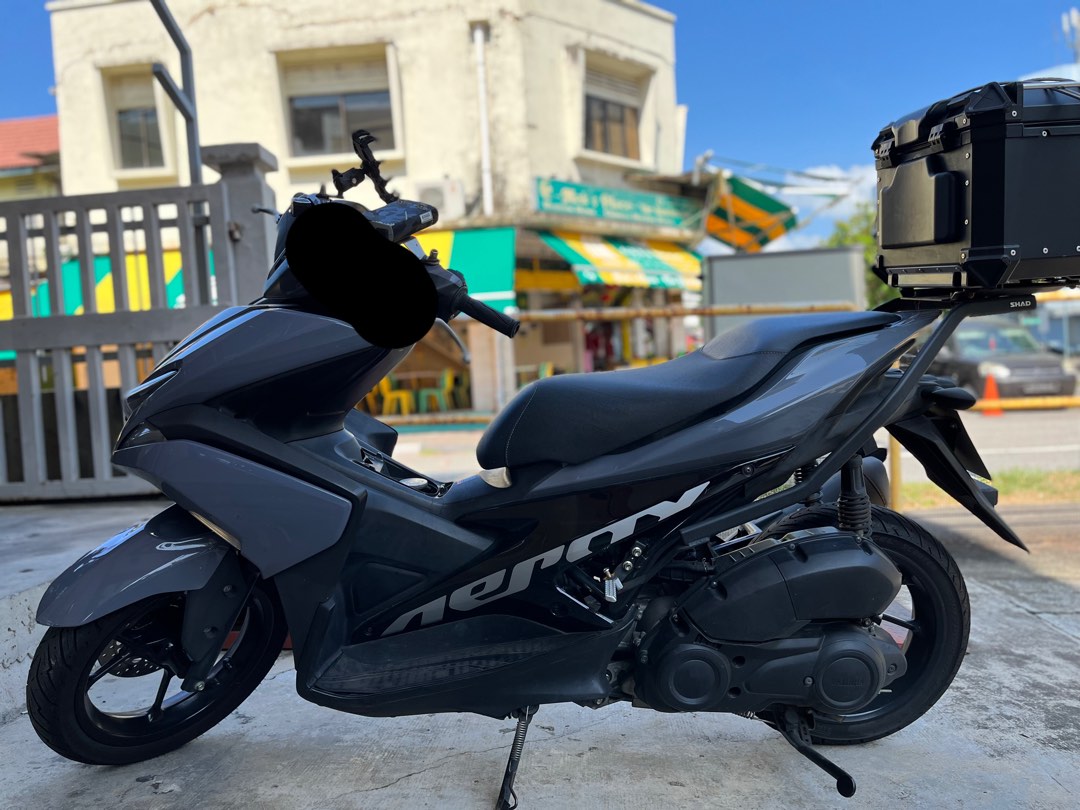 Aerox 155 V1 ( Key ) ( Used ), Motorcycles, Motorcycles for Sale, Class ...