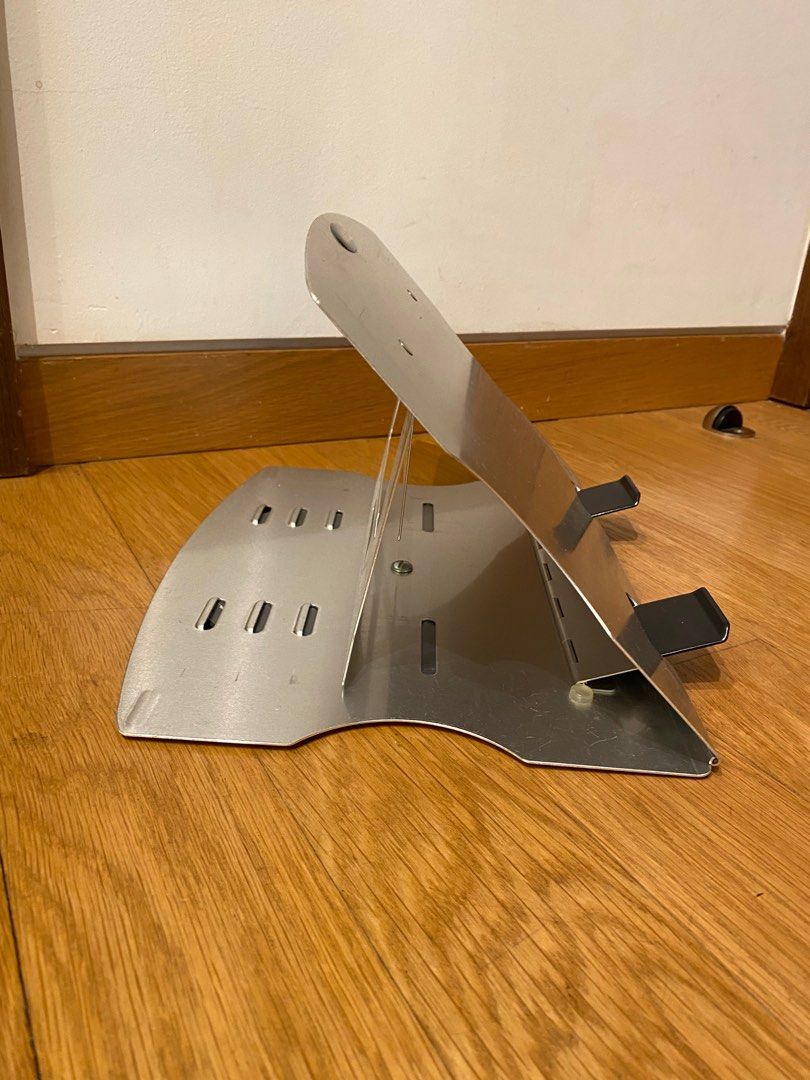 Aidata Folding Aluminum Laptop Stand W/ Swivel Base, Computers & Tech ...