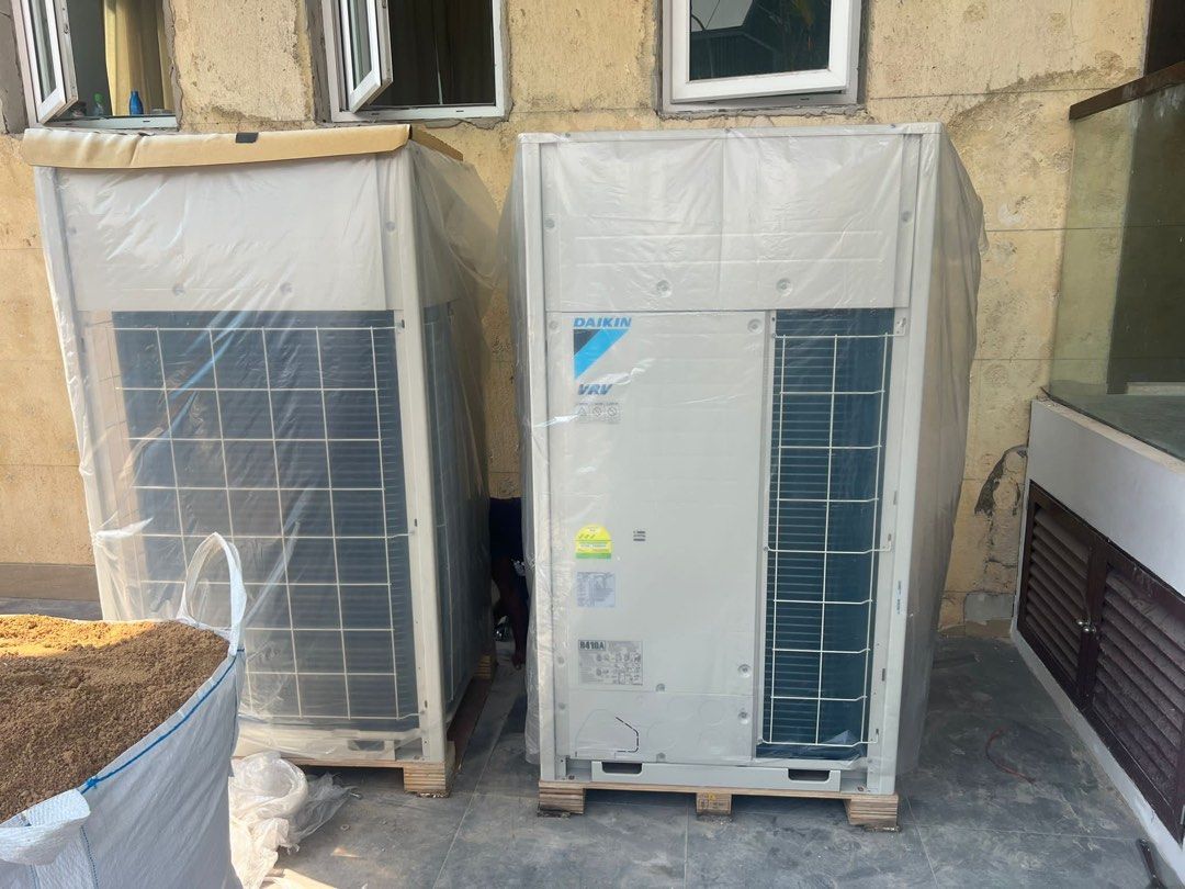 Aircon VRV system, TV & Home Appliances, Air Conditioners & Heating on ...