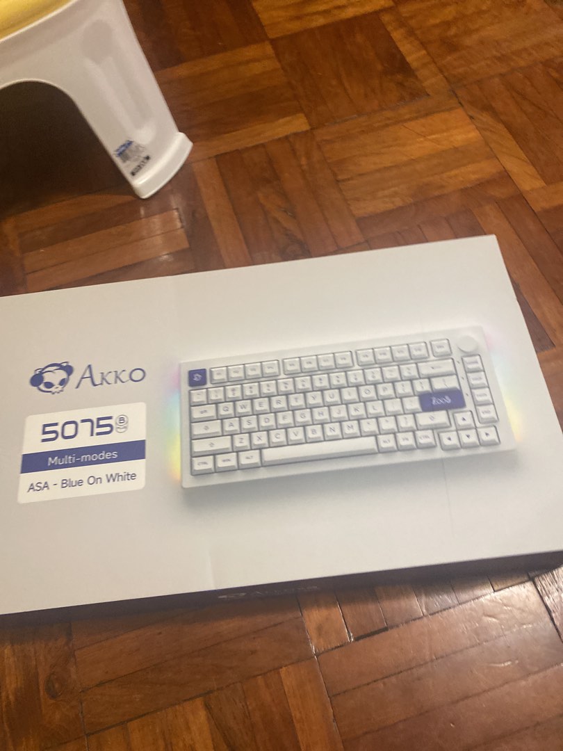 AKKO 5075B Plus 75% Mechanical Keyboard, Computers & Tech, Parts ...