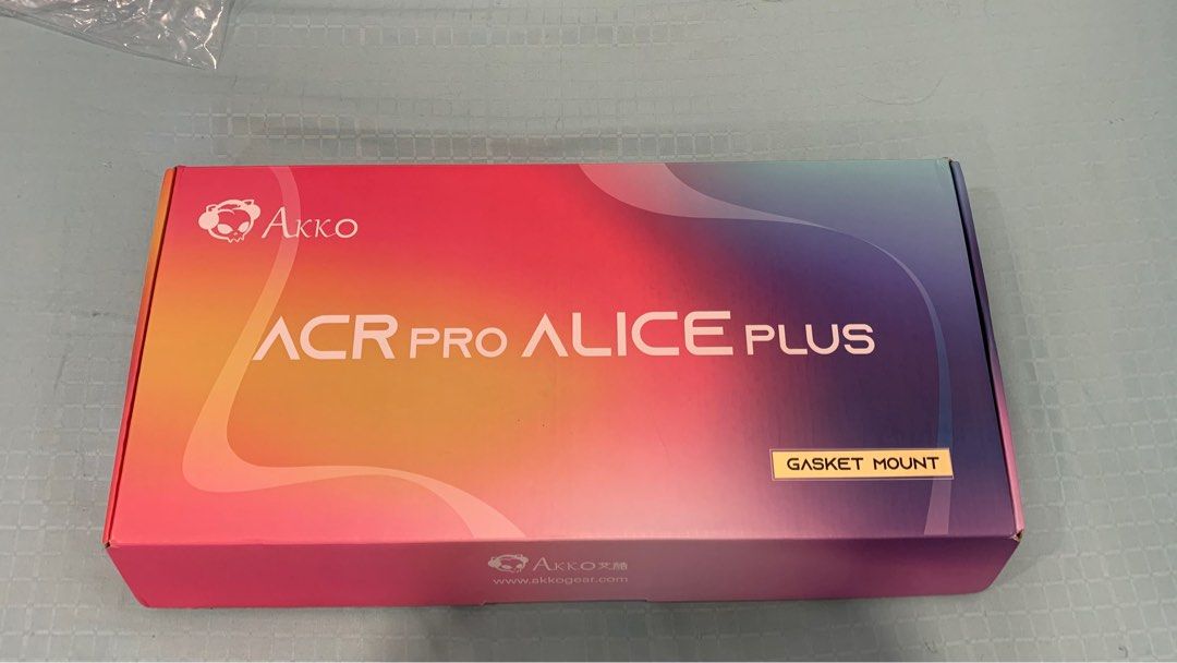 Akko ACR Pro Alice Plus Kit (White), Computers & Tech, Parts ...