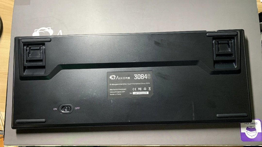 Akko Mechanical Keyboard - 3084B Plus Tri-mode Black and Pink ASA ...