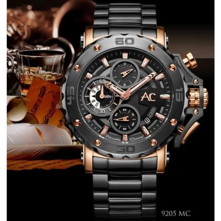 Alexander Christie, Men's Fashion, Watches & Accessories, Watches on ...