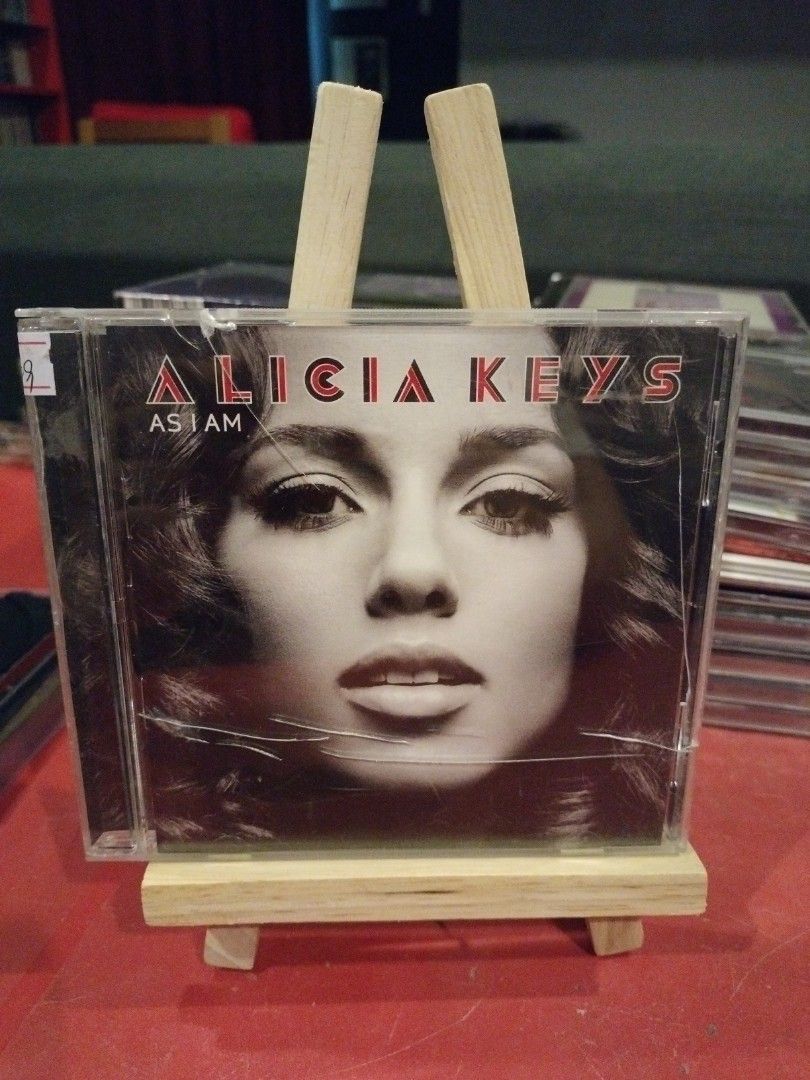 Alicia Keys As I Am CD, Hobbies & Toys, Music & Media, CDs & DVDs on ...