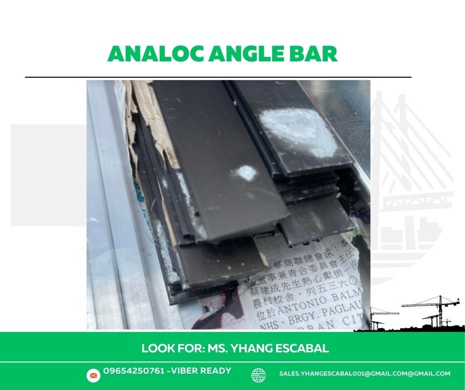 analoc angle bar, Commercial & Industrial, Construction & Building ...