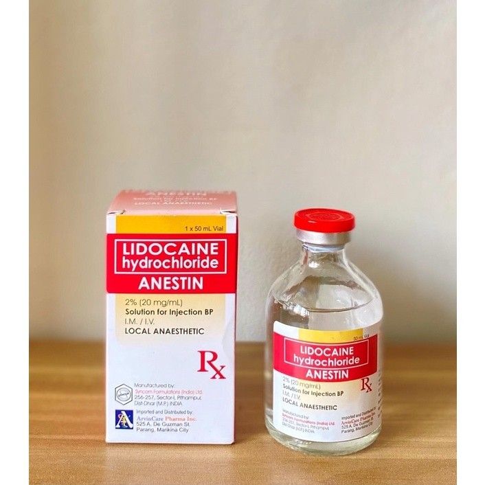 Anestin Lidocaine HCl, Beauty & Personal Care, Face, Face Care on Carousell