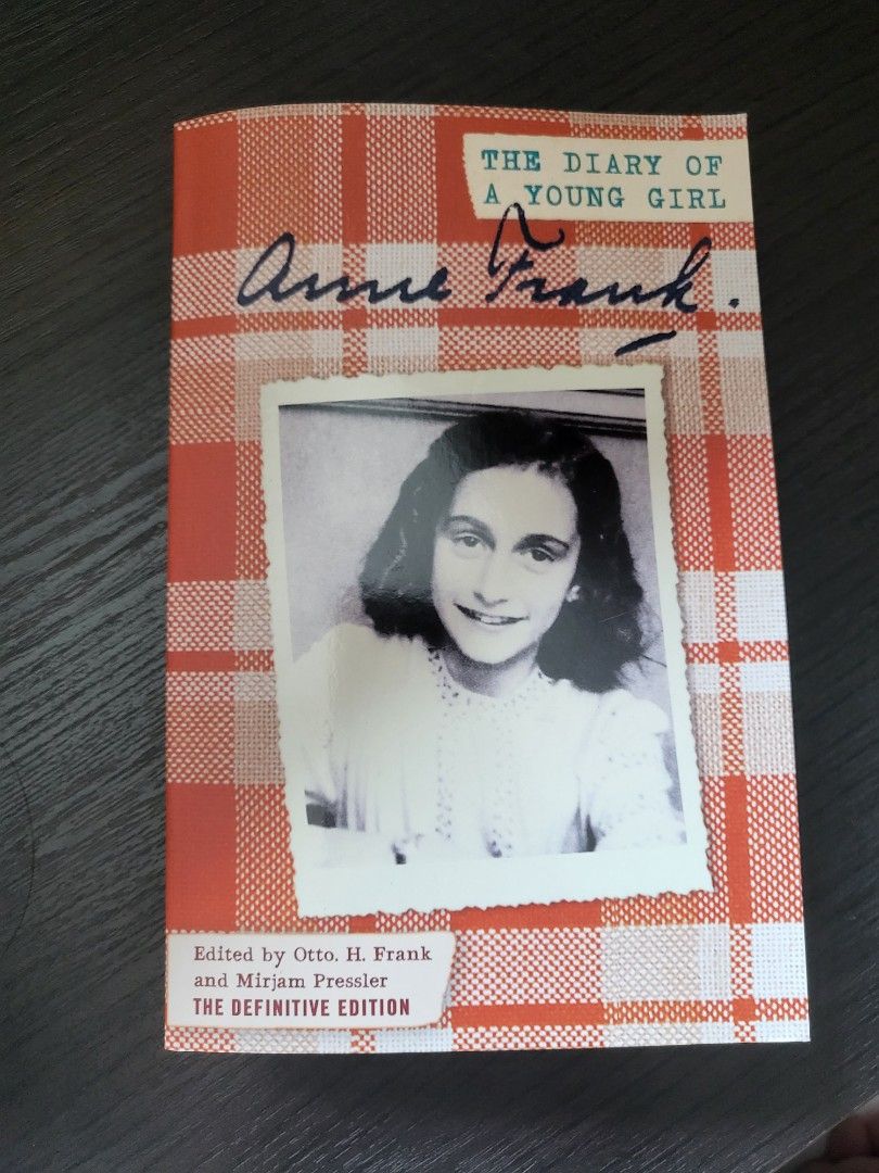Anne Frank's Diary, Hobbies & Toys, Books & Magazines, Fiction & Non ...