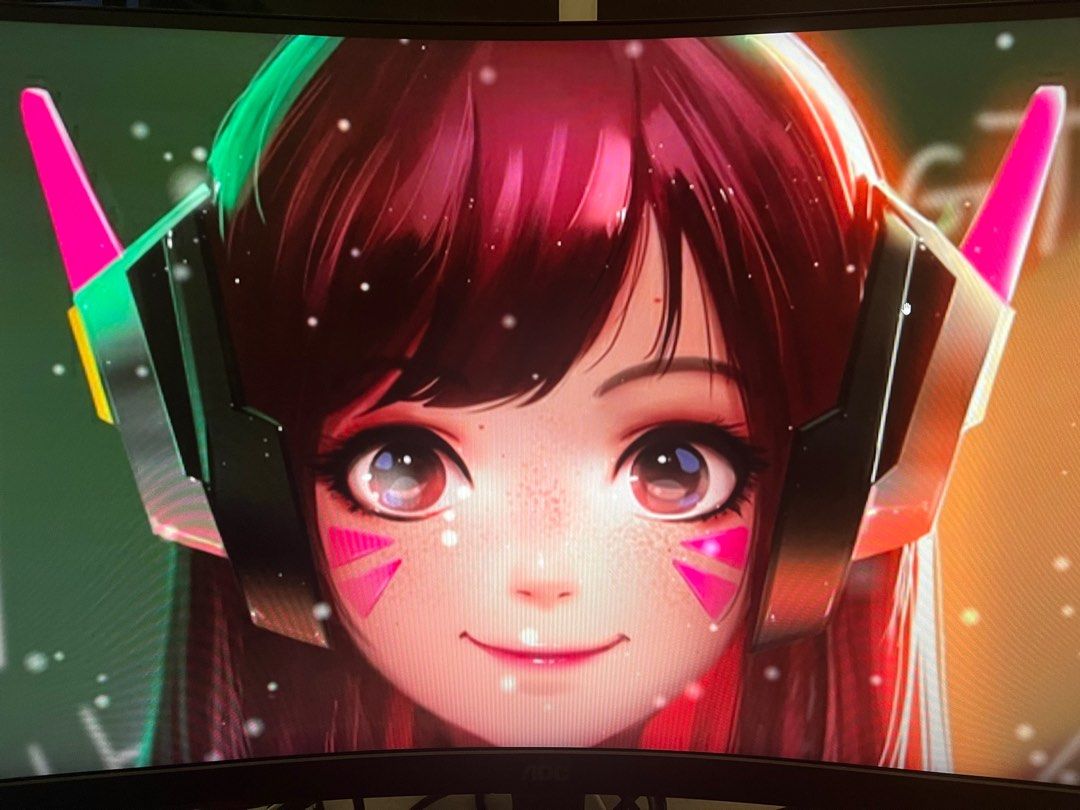 AOC 34" Ultrawide 1000R Curve 4k Gaming Monitor 3440x1440 HDR 165Hz ...