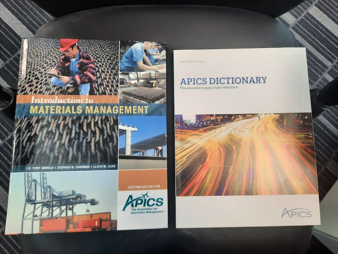 APICS Dictionary and Material Management Introduction, Hobbies & Toys ...