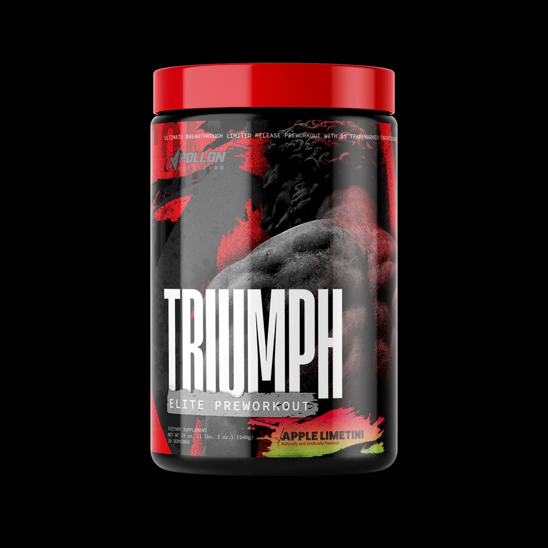 APOLLON NUTRITION TRIUMPH - ELITE STIMULANT PRE-WORKOUT POWERHOUSE (20/ ...