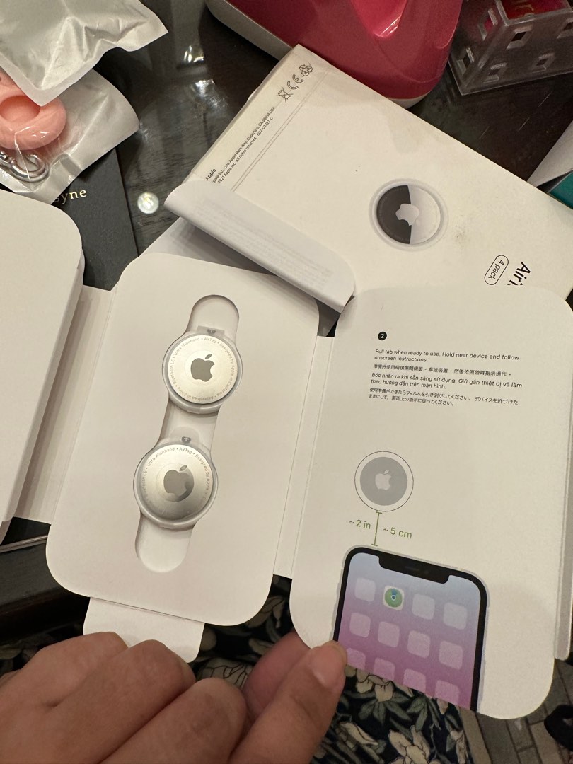 Apple Air Tags, Furniture & Home Living, Security & Locks, Other ...