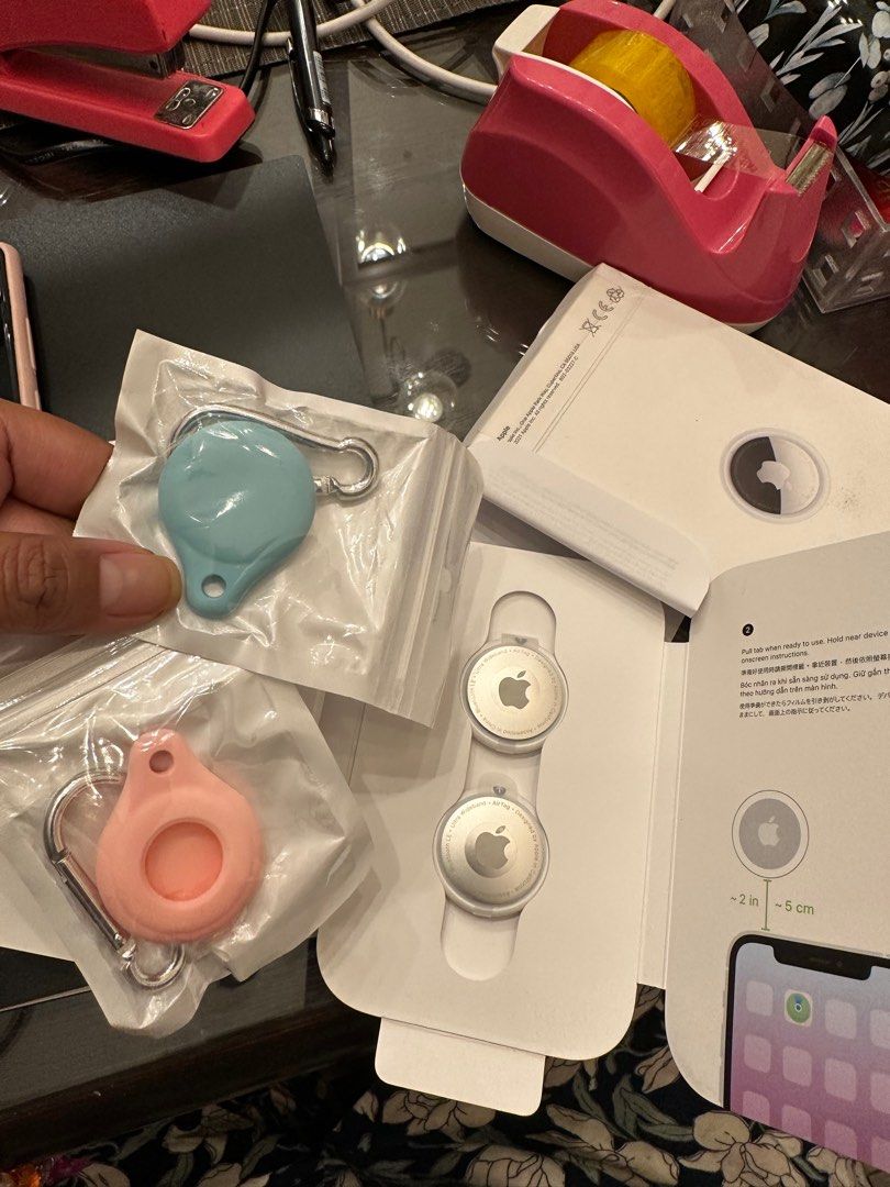 Apple Air Tags, Furniture & Home Living, Security & Locks, Other ...