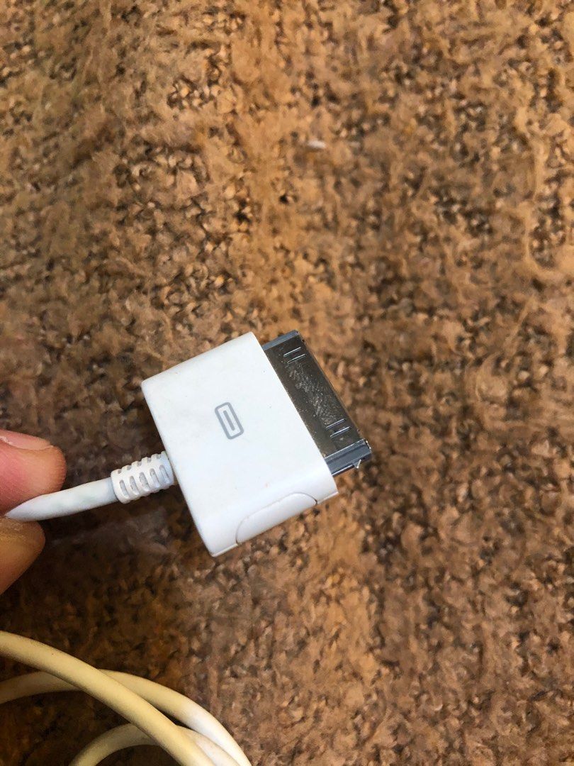 Apple Ipod classic wire transfer cable, Audio, Portable Audio ...
