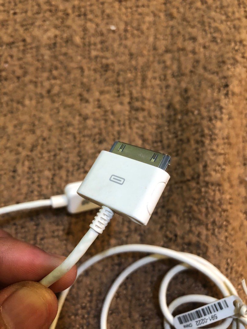 Apple Ipod classic wire transfer cable, Audio, Portable Audio ...