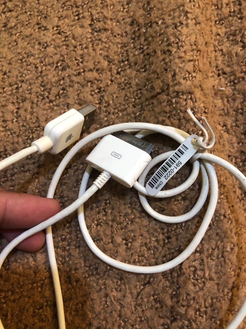Apple Ipod classic wire transfer cable, Audio, Portable Audio ...