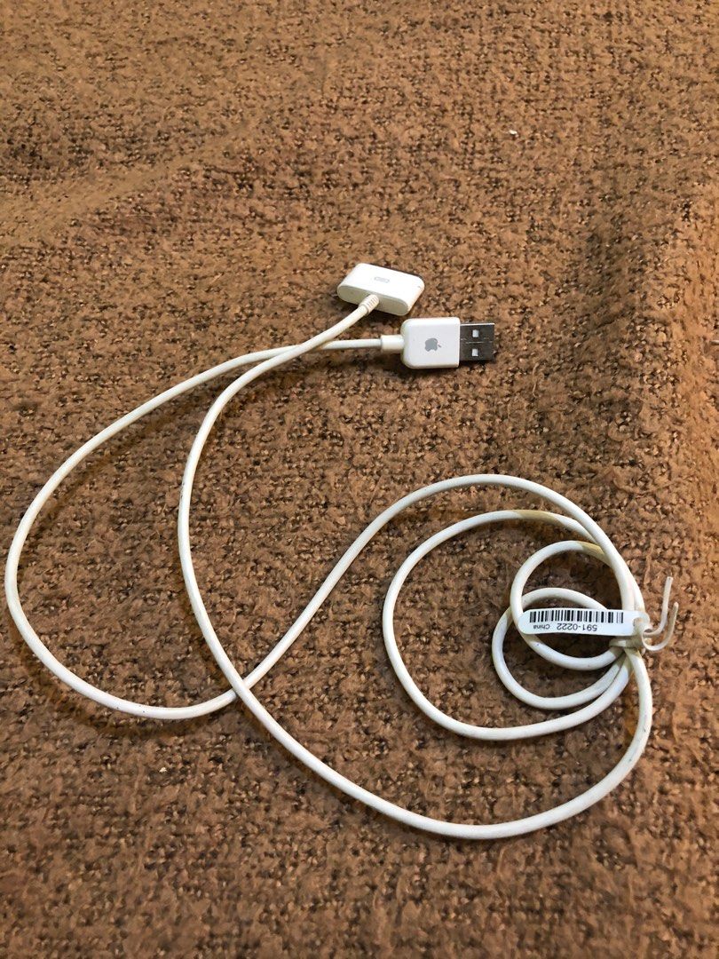 Apple Ipod classic wire transfer cable, Audio, Portable Audio ...