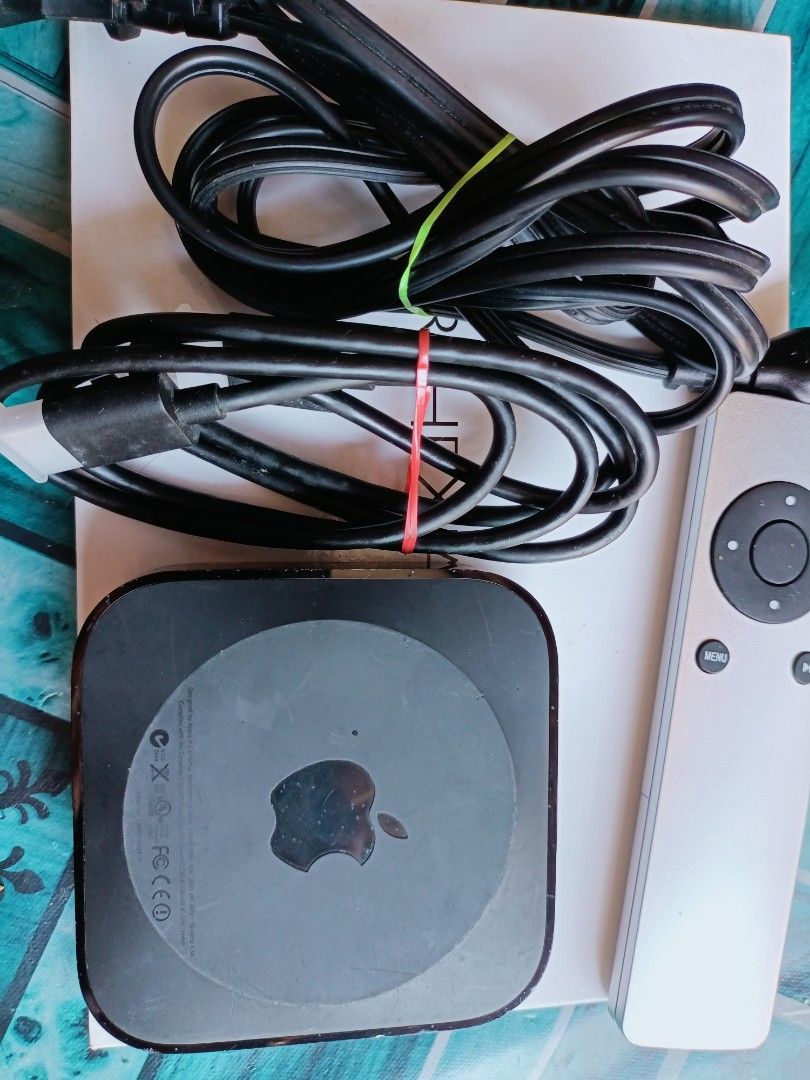 APPLE TV BOX 3RD GEN, TV & Home Appliances, TV & Entertainment, TV ...