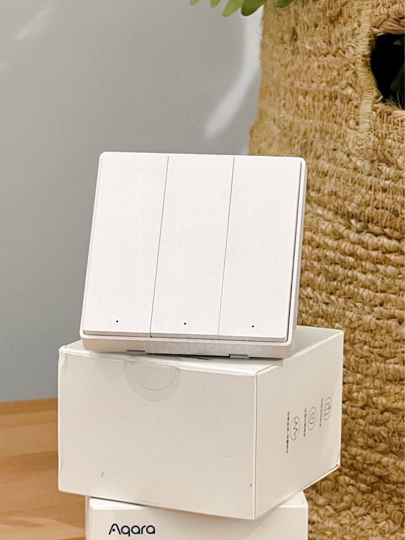 Aqara D1 Smart Wall Switch Triple Key (with Neutral Wire), Services ...