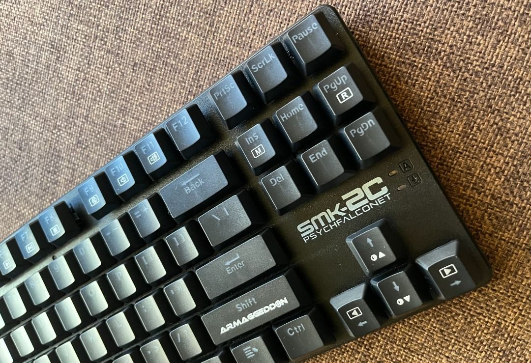 ARMAGGEDDON SMK-2C PSYCHFALCONET, Computers & Tech, Parts & Accessories ...