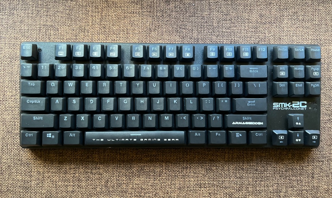 ARMAGGEDDON SMK-2C PSYCHFALCONET, Computers & Tech, Parts & Accessories ...