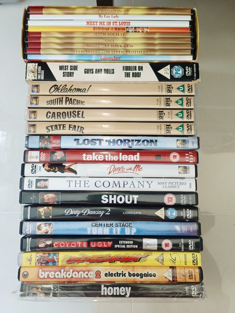 Assorted DVD bulk lot, Hobbies & Toys, Music & Media, CDs & DVDs on ...