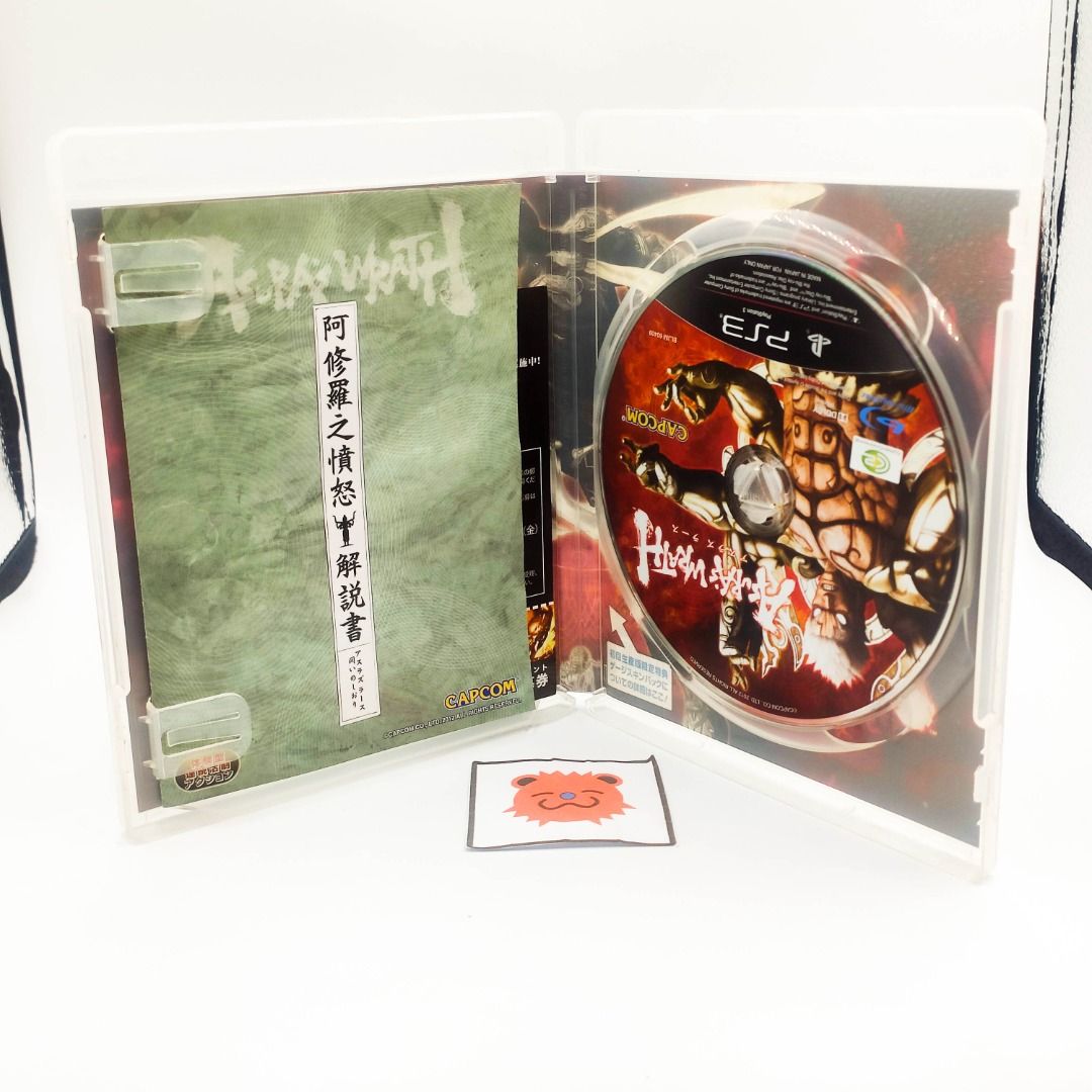Asura's wrath game for PS3 | Japanese - Region free, Video Gaming, Video Games, PlayStation on ...