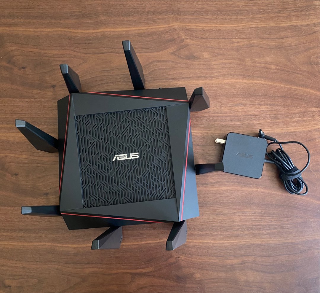 Asus Router RT-AC5300, Computers & Tech, Parts & Accessories ...