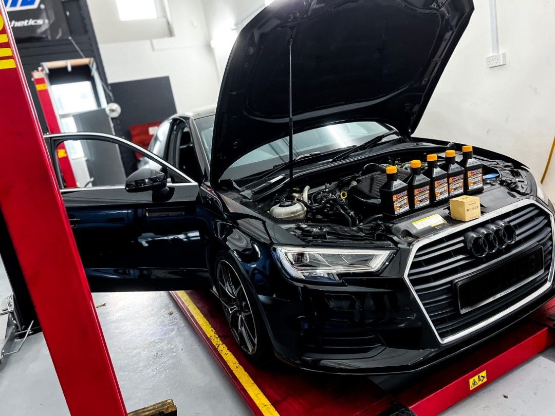 Audi A3 Amsoil Engine Oil Replacement!!!, Car Accessories, Accessories ...