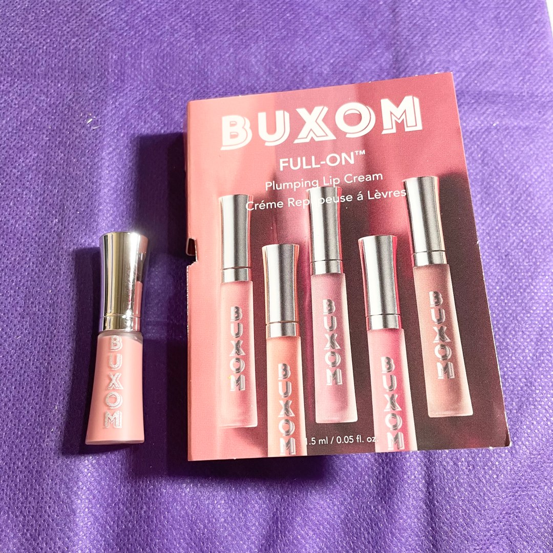 AUTHENTIC BUXOM full on plumping lip cream lipstick on Carousell