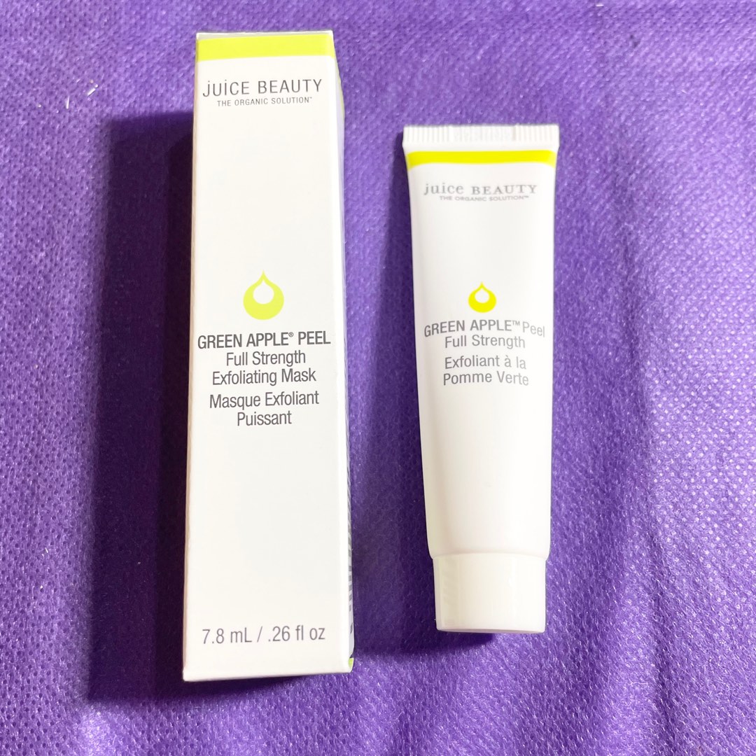 AUTHENTIC Juice beauty green apple peel full strength exfoliating mask ...