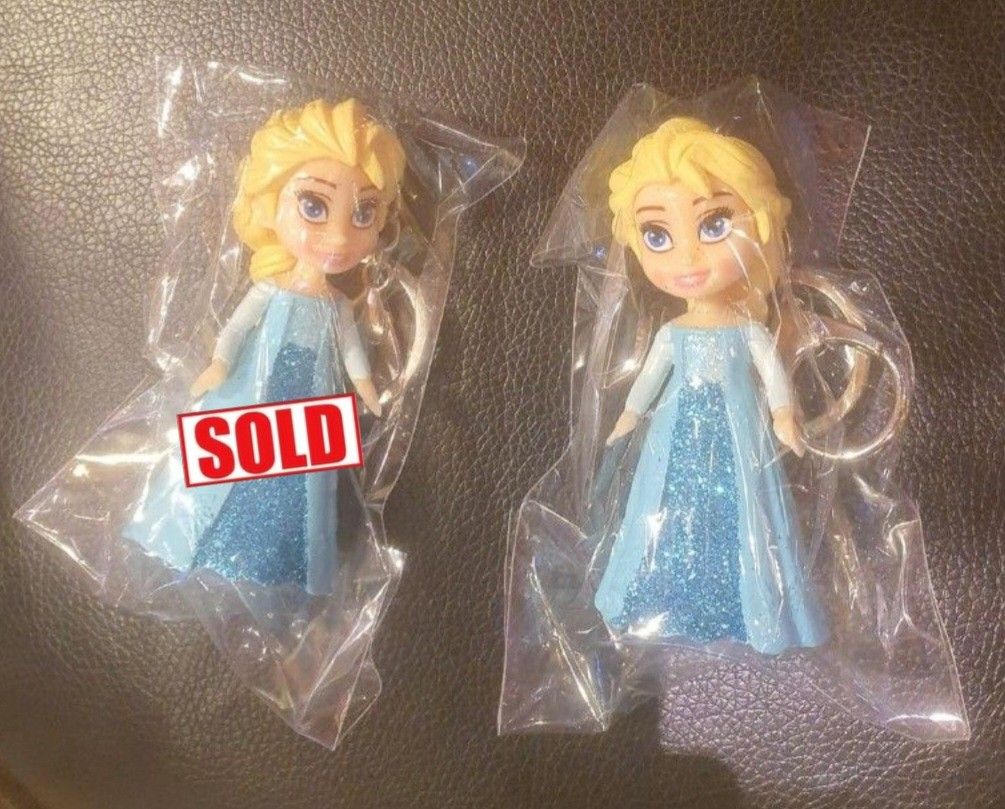 Authentic Keychain - Jellyfish, Elmo, Care Bear, Hello Kitty, Doraemon ...