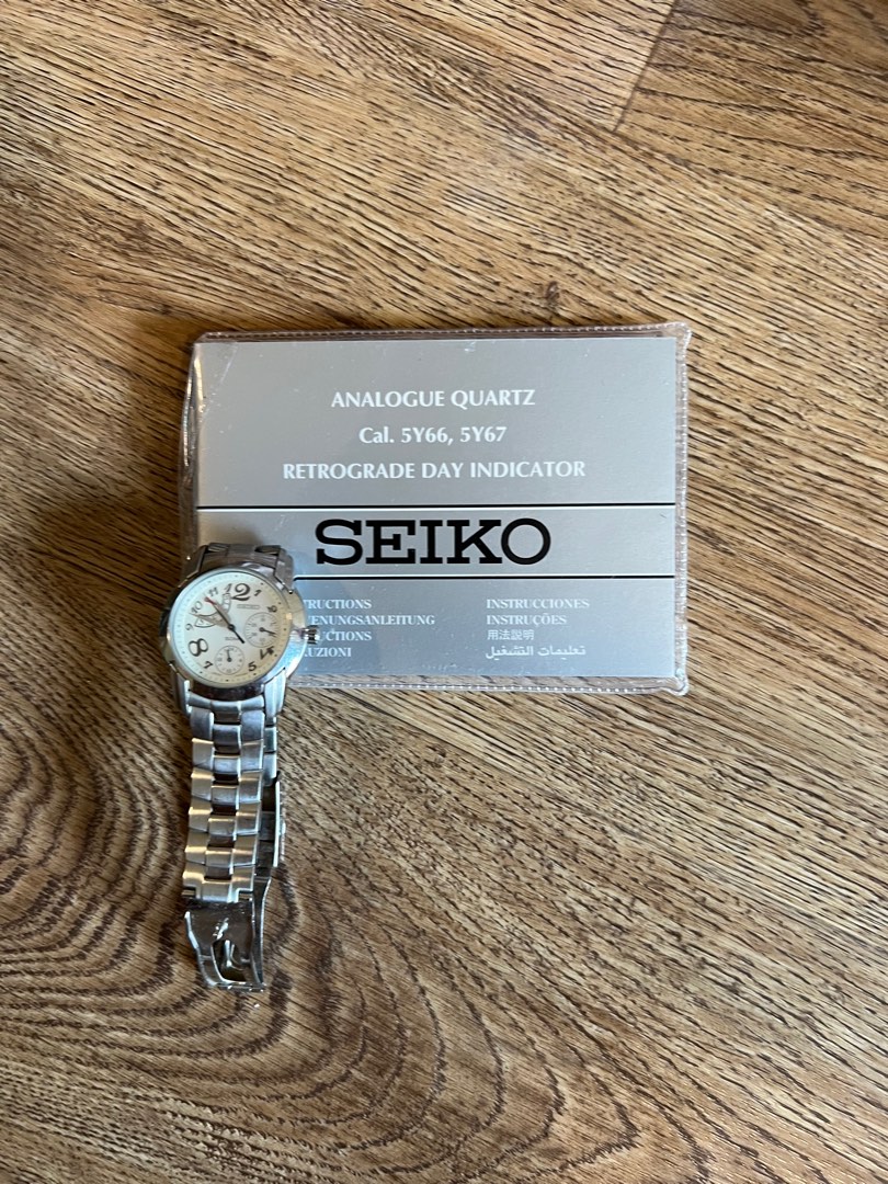 Authentic Seiko, Luxury, Watches on Carousell