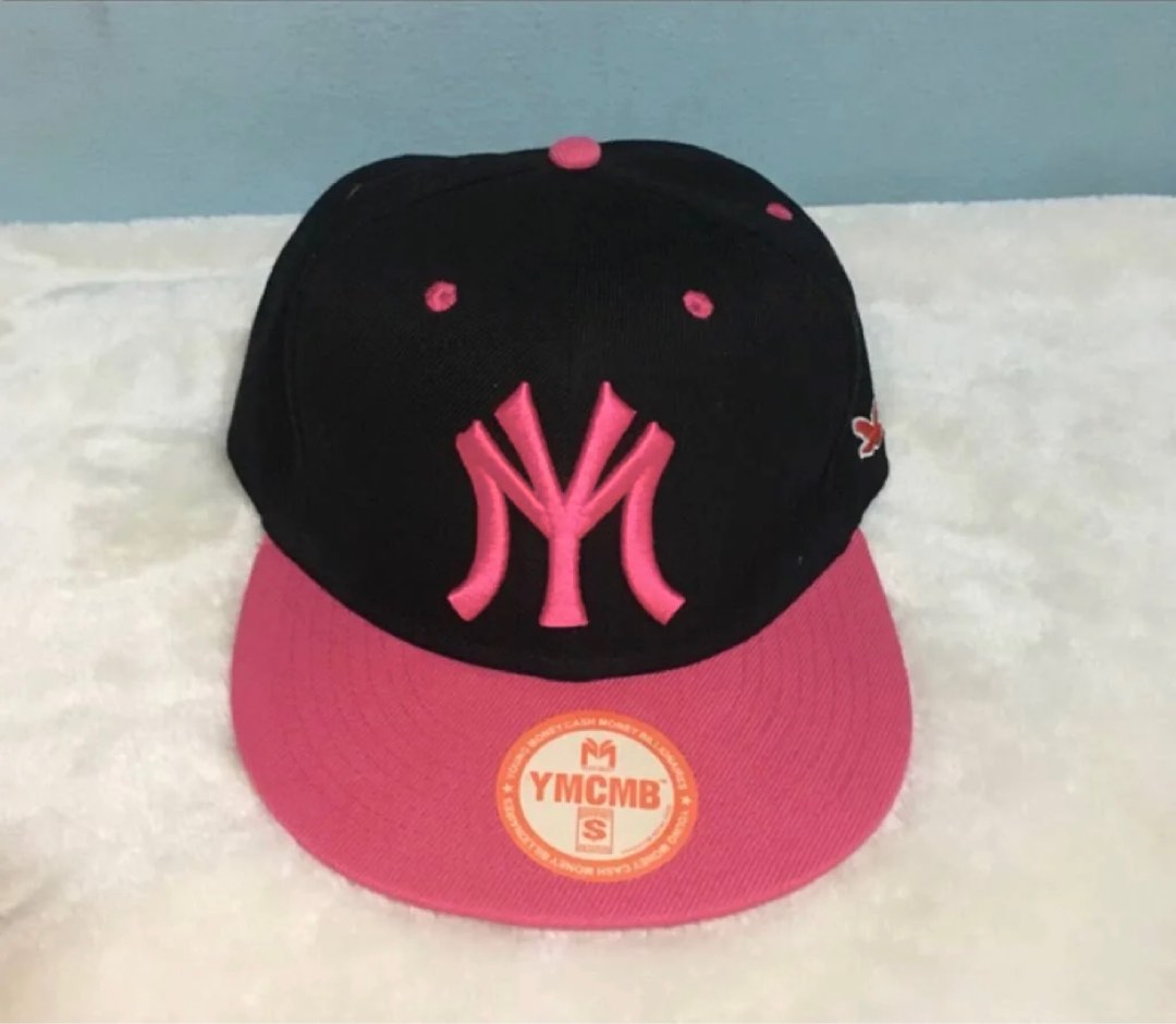 Authentic YMCMB cap HotPink, Men's Fashion, Watches & Accessories, Caps ...