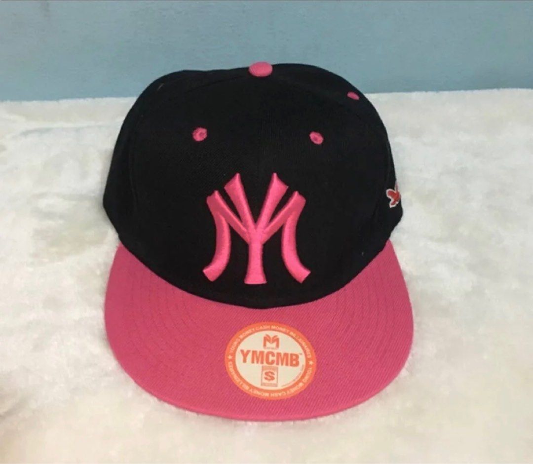 Authentic YMCMB cap HotPink, Men's Fashion, Watches & Accessories, Caps ...