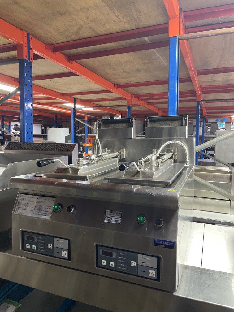 Automatic gas gyoza cooker, TV & Home Appliances, Kitchen Appliances ...