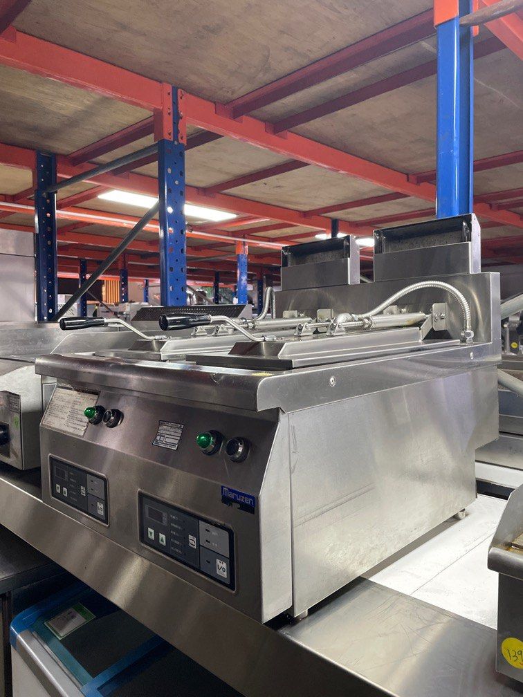 Automatic gas gyoza cooker, TV & Home Appliances, Kitchen Appliances ...