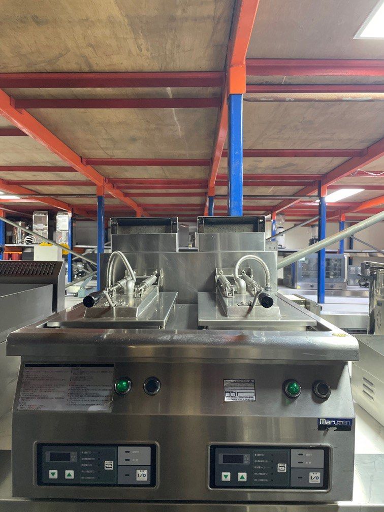 Automatic gas gyoza cooker, TV & Home Appliances, Kitchen Appliances ...