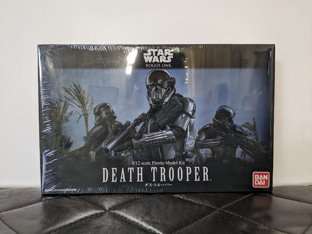 Bandai 1/12 Death Trooper (Rogue One) Scale Model, Hobbies & Toys, Toys ...