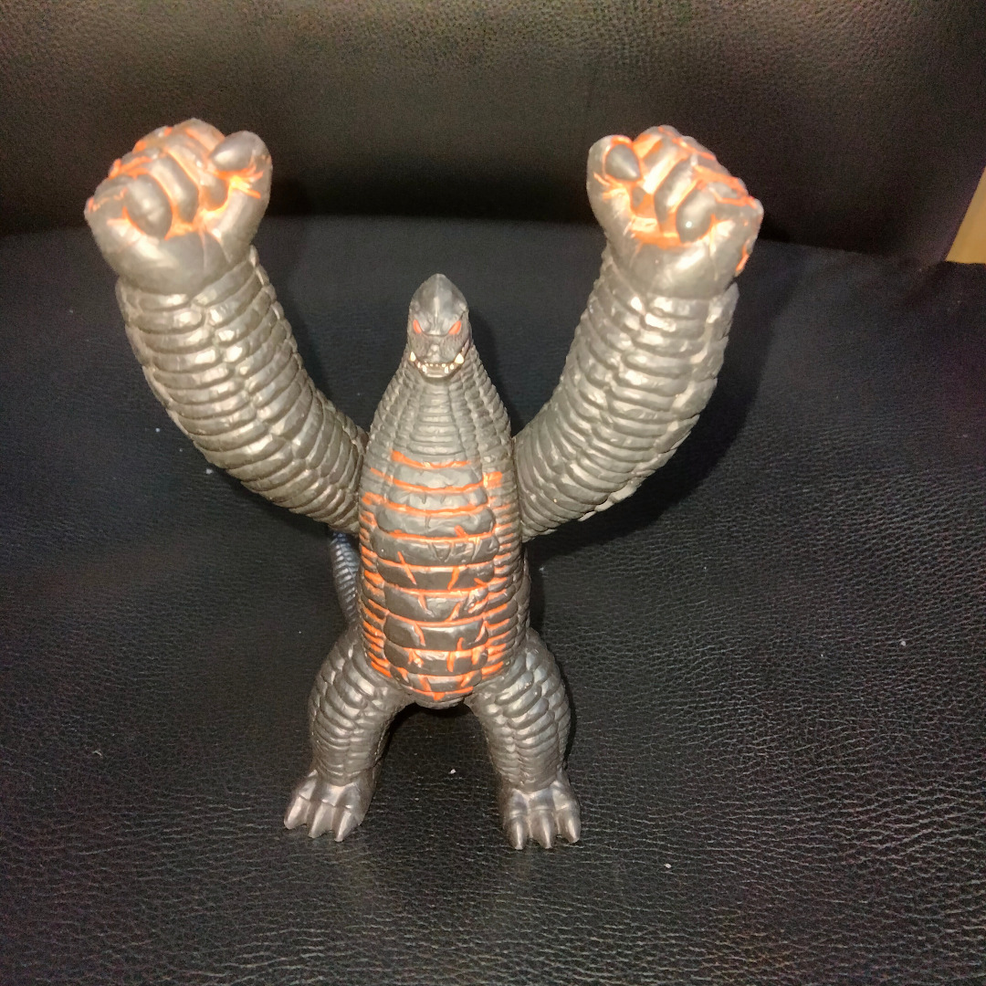 Bandai Ultra Monster EX RED KING, Hobbies & Toys, Toys & Games on Carousell
