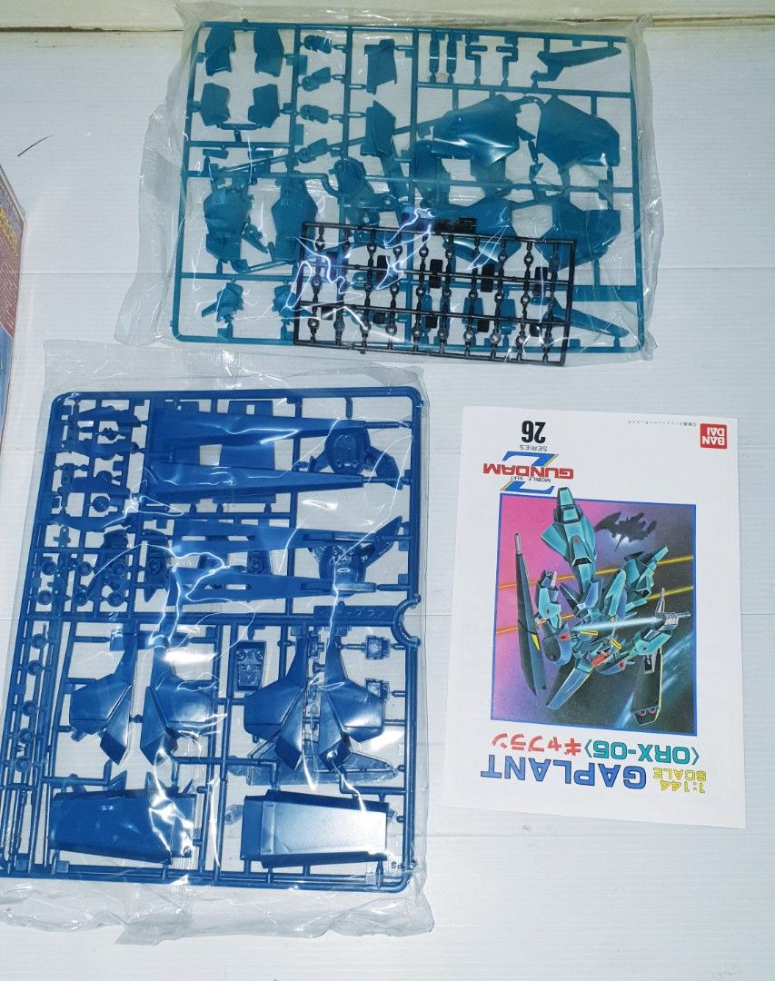 bandai z gundam gaplant orx - 05 model kit, Hobbies & Toys, Toys ...