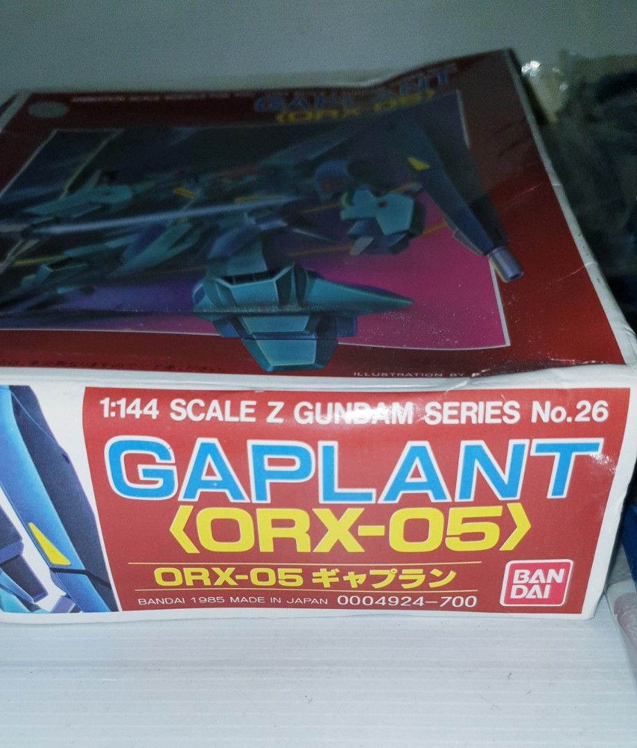 bandai z gundam gaplant orx - 05 model kit, Hobbies & Toys, Toys ...