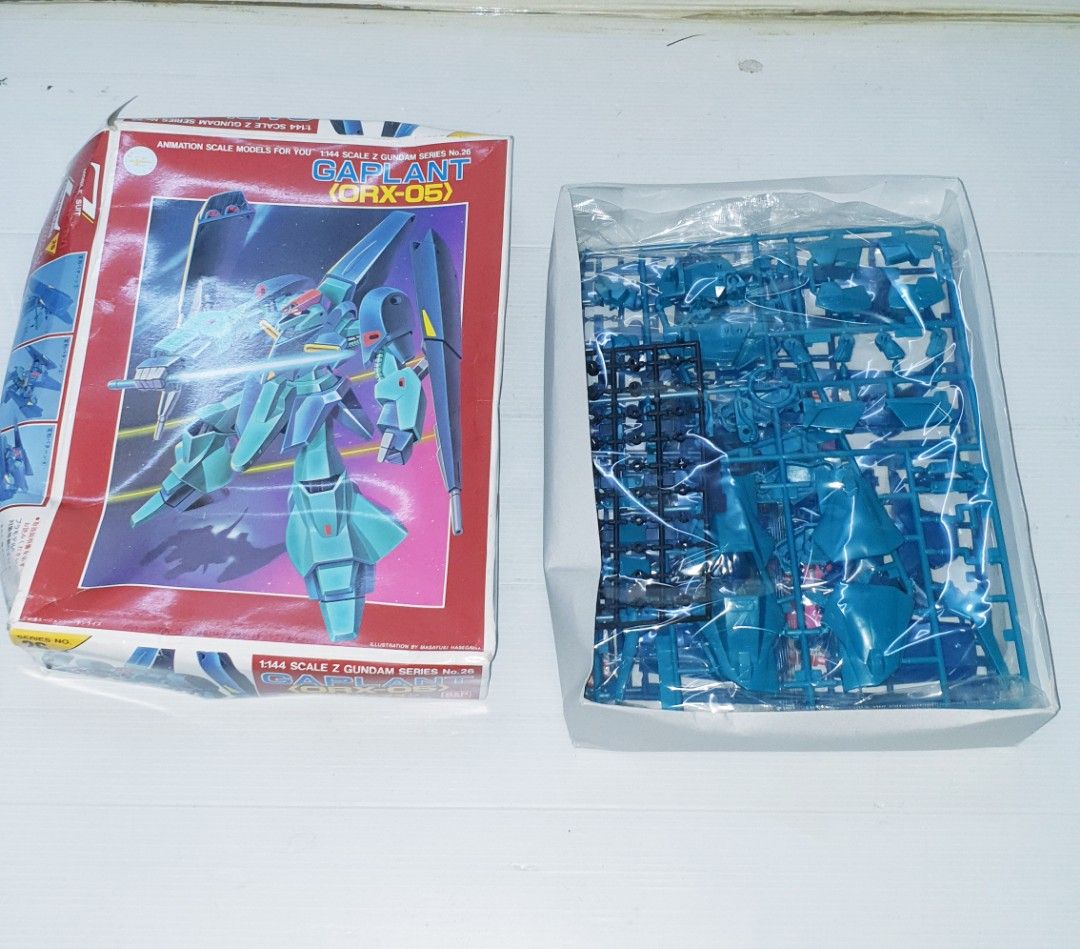 bandai z gundam gaplant orx - 05 model kit, Hobbies & Toys, Toys ...